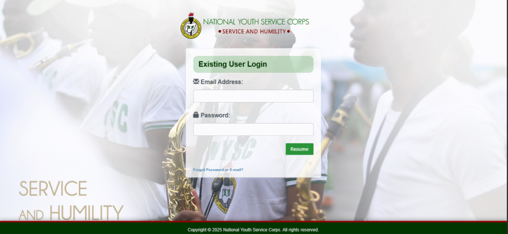 NYSC Registration Portal 2025/2026 | All You Need To Know - RECRUITMENT ...